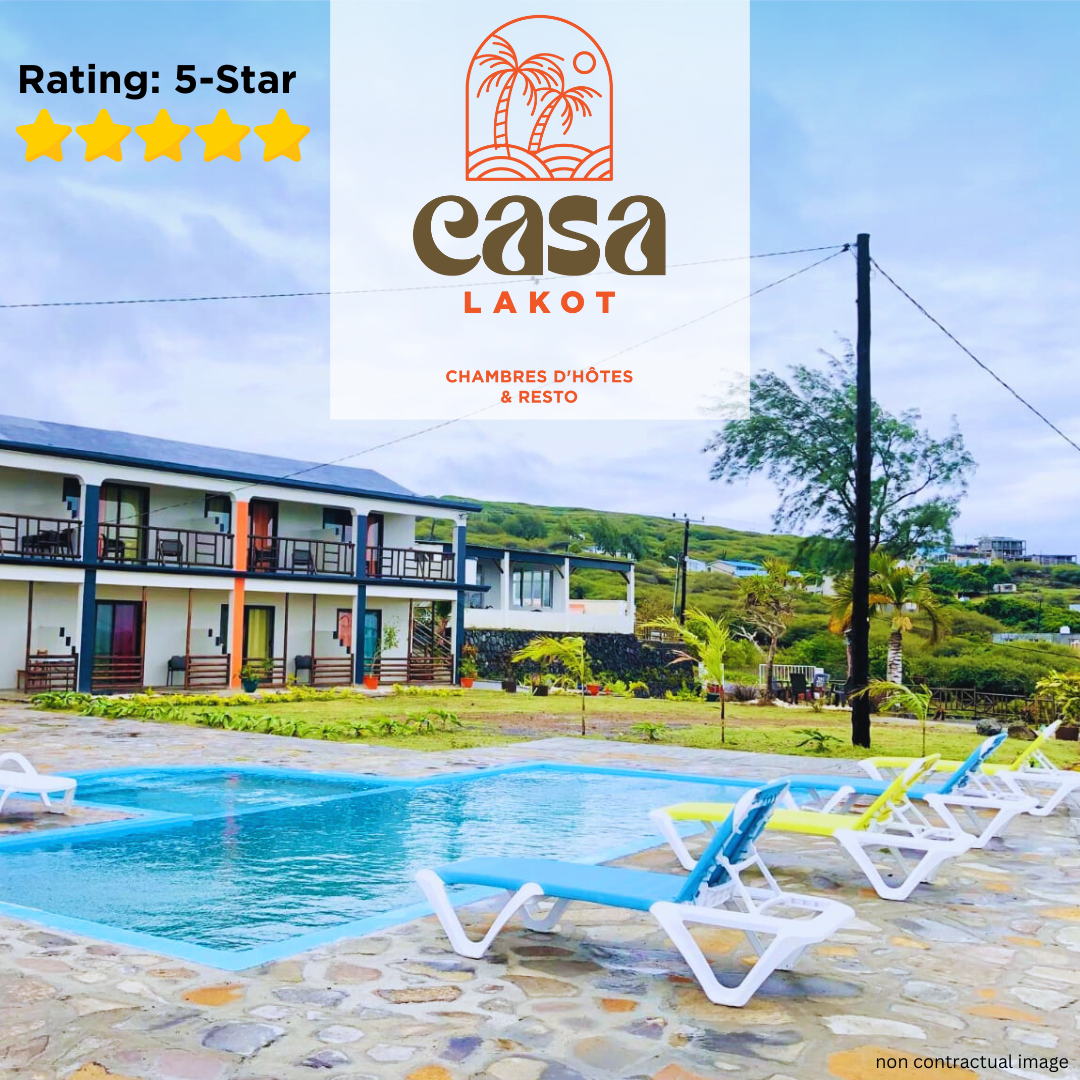 Casa Lakot - Explore Rodrigues Island.com